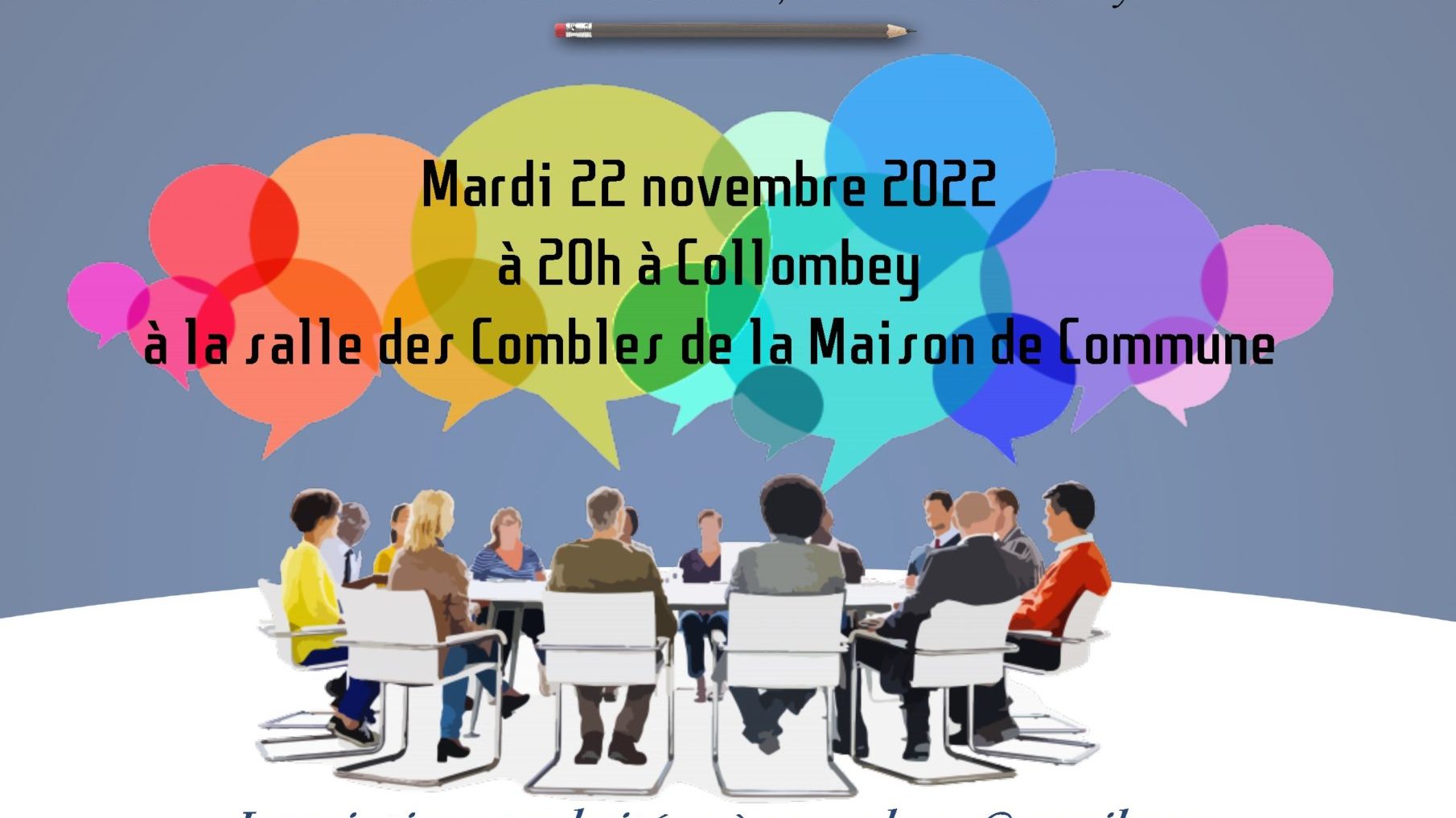 Table Ronde | APE Collombey-Muraz